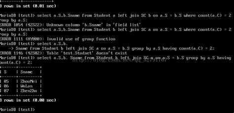 Invalid Use Of Group Function解决办法 Csdn博客