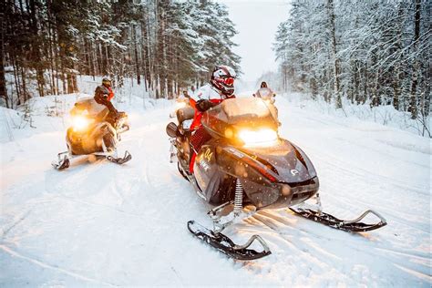 Снежная сказка Карелии