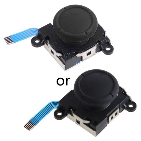 necvior 3d analog joystick original joystick replacement parts thumb