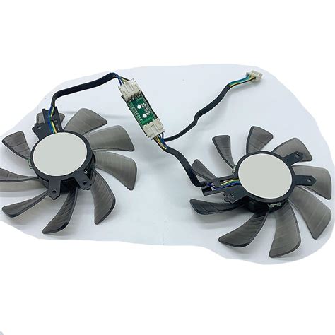 Ga91s2h 85mm 12v 035a 4 Pin Graphics Card Cooling Fan Replacement For