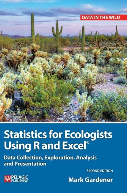 Statistics Ecologists Using R Excel By Mark Gardener Hardcover