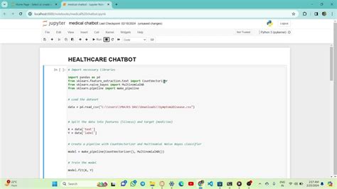 Pinnacle Labs Internship Chatbot Using Python Prajes Das Posted On The Topic Linkedin