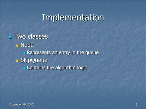 Ppt A Java Implementation Of A Lock Free Concurrent Priority Queue Powerpoint Presentation