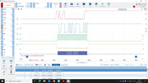 Spi Full Duplex Slave Trasmit Receive Issue Stmicroelectronics Community