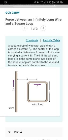 Solved Co 常 4 ill 30口4 59 PM くCh 28Hw Force between an Chegg com