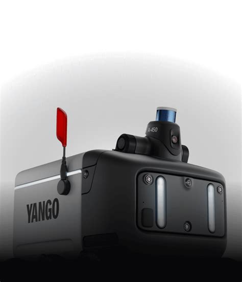 Im A Yango Delivery Robot