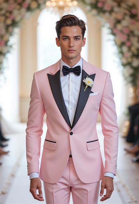 13 Trendy Pink Suit Styles For Men Just Mens Stuff