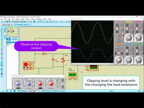 Second Order Low Pass Filter Proteus Simulation Electrical OFF
