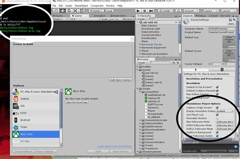 Playerlog Not Being Created For Standalone App On Windows 10 Unity Engine Unity Discussions