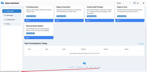 Add Faq Link To The Footer · Issue 1667 · Laion Aiopen Assistant · Github