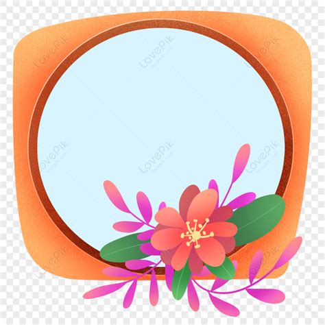 모자이크 테두리 Png 일러스트 무료 다운로드 Lovepik