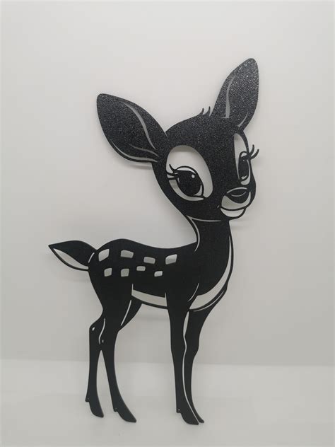 Deer 2d Wall Tattoo By 2d Art Download Free Stl Model