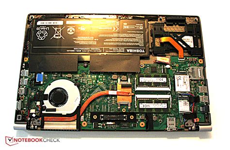 Toshiba Tecra Z A K Notebook Review NotebookCheck Net Reviews