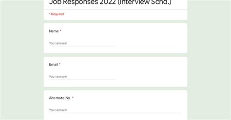 Deepika R On Linkedin Job Responses 2022 Interview Schd