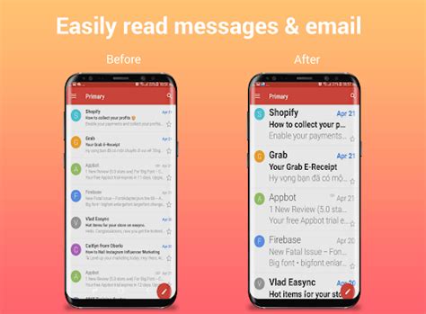 Enlarge Font Change Font Size Larger Font APK Download For Free