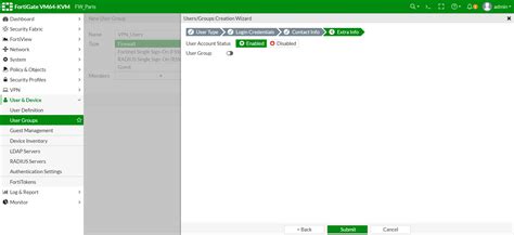 Configurer Un Vpn Remote Access Sur Un Firewall Fortinet Hackops