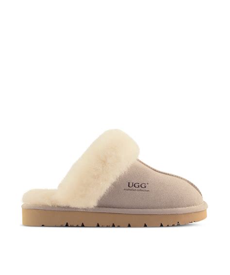 Womens Ugg Fuzzy Slipper Ugg Australian Collection