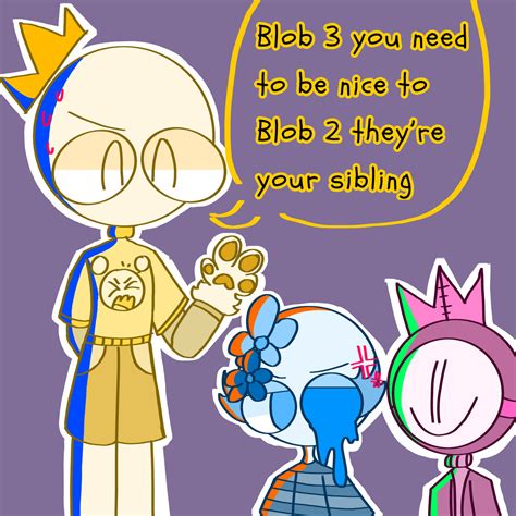 The Blobs By Axolotlbaguwu On Deviantart