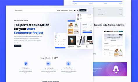 Astro Ecommerce Figma Community