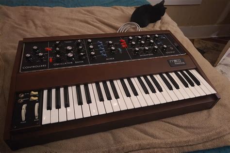 Matrixsynth Vintage Minimoog Model D Analog Synth Sn 13225