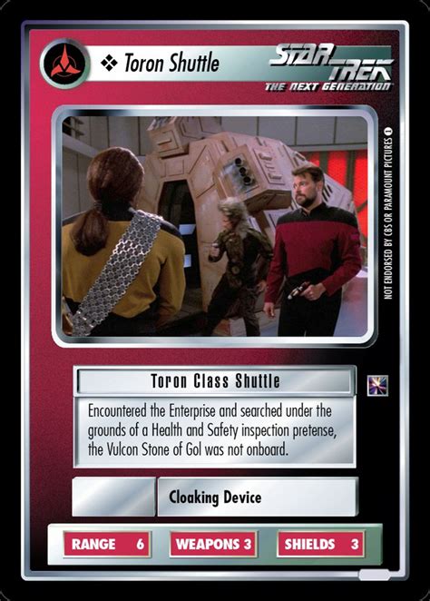Toron Shuttle Star Trek Starships Star Trek Ships Star Trek Ccg