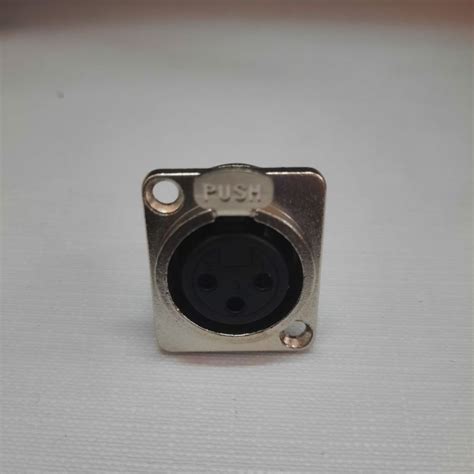 Jual Soket Canon Xlr Female Stx Ssbf Original Socket Xlr Female