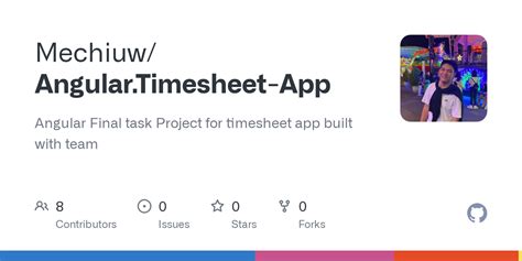 github mechiuw angular timesheet app angular final task project for
