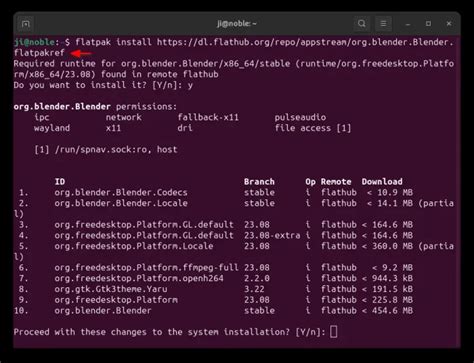 How To Install Latest Blender 45 Updated In Ubuntu 2404