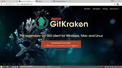 como hospedar seu projeto no github utilizando o gitkraken youtube