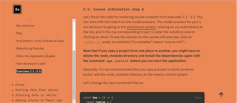 talha nisar on linkedin react javascript fullstackopen