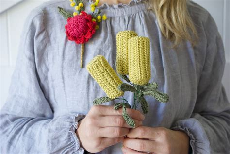 Crochet Australian Native Flowers At Tia Curtis Blog