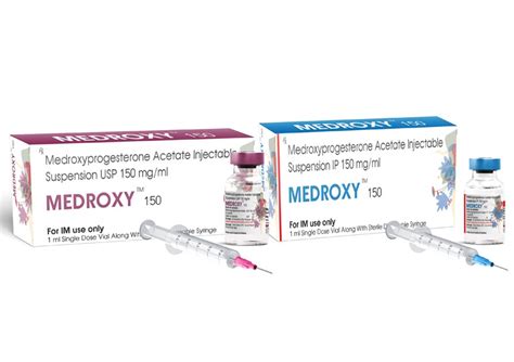 Medroxyprogesterone Acetate Injectable Suspension 150mg