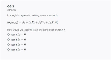 Solved Say We Have A Single Categorical Yes No Response