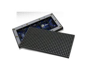 RGB LED Matrix Display Panel Warranty Warn Note Inside Type ElectroDragon