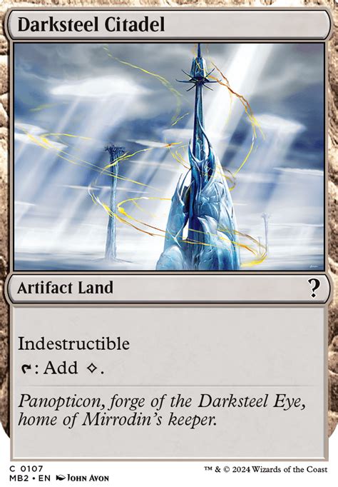 Ur Artifacts Modern Mtg Deck