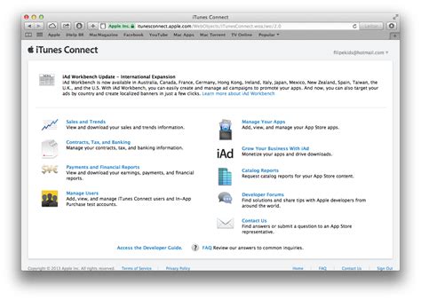 ITunes Connect Volta A Funcionar Para Os Desenvolvedores IHelp BR