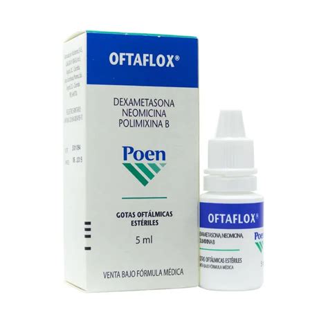 Oftaflox Gotas 5 Ml Droguería Profamiliar Manizales