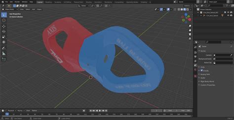 Cmi Axis Swivel 3d Model 19 3ds Blend C4d Fbx Max Ma Lxo Obj