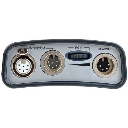 ClearCom RS 702 Two Channel Encore Analog Partyline Intercom System Beltpack 4