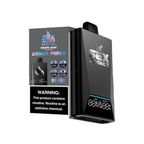 Pod Descartável S280 28000 Puffs Sex Addict Pod Descartável S280 28000 Puffs Sex Addict