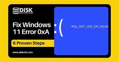 Fix Windows Error XA Proven Steps