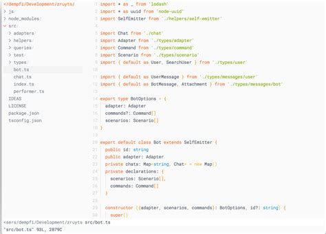 This Screenshot Is From The Ayu Theme Github And I Think It S Using Macvim Does Anyone Know How
