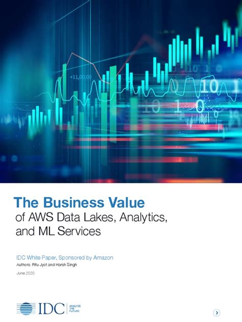 Idc Bus Value Of Aws Whitepaper Pdf Analytics Amazon Web Services