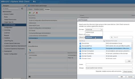 Share The Knowledge VSphere VCenter Error You Do Not Have Permission To View This Object Or