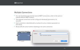 MQTT In Reactive Blocks PPT