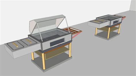 Asador 3d Warehouse