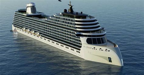 Take A Peek Inside The Stunning 753 Foot Megaship Set To Become The Sea