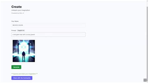 Create Chatgpt And Dalle Ai Text To Image Generation Platform By Mehedi