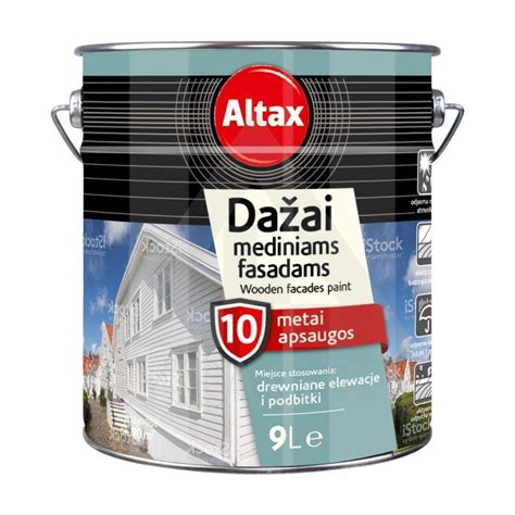 Medienos Dažai 90l Balta Lytagra