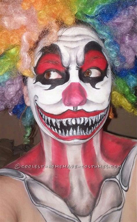 Evil Clown Makeup Pics Mugeek Vidalondon